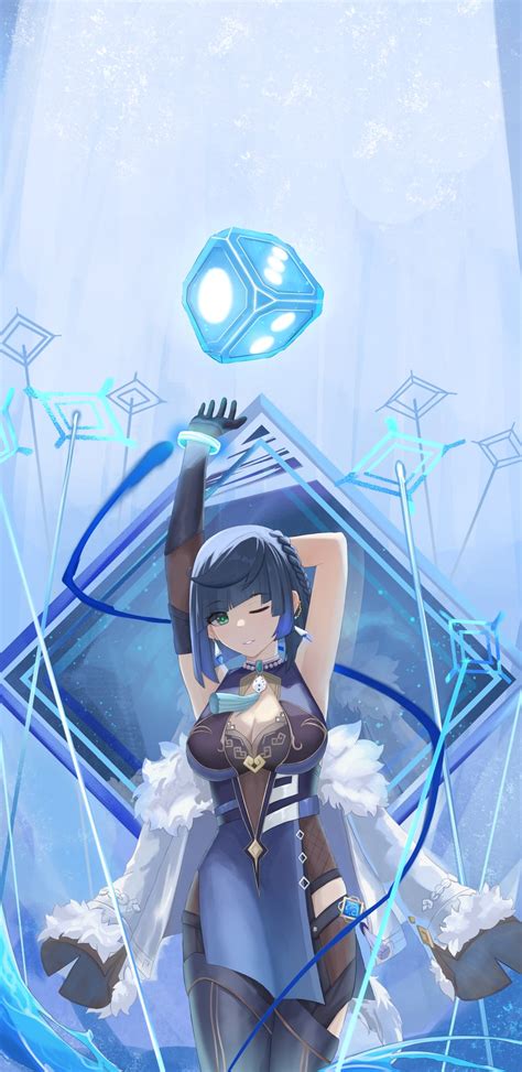 Yelan Genshin Impact Drawn By Ka Maru Danbooru