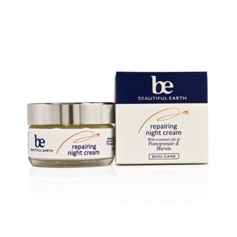 Beautiful Earth Repairing Night Cream 50ml Heal Health Warehouse