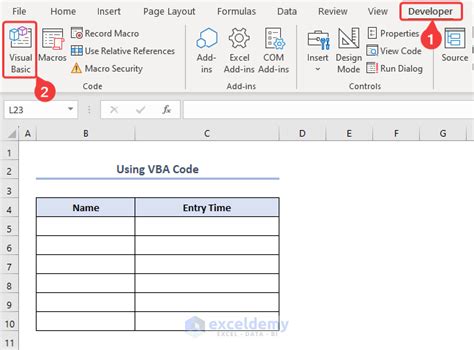 Automatically Enter Date When Data Entered In Excel 2 Ways