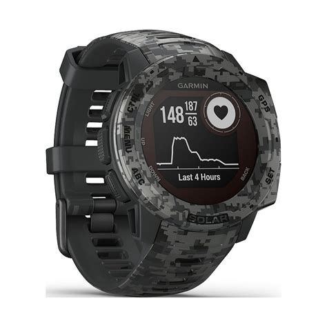 Garmin Montre Intelligente Instinct Solar Camo 010 02293 05 Au Meilleur