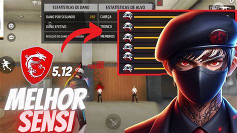 Melhor Sensi Para Emulador Pc Fraco Sensi Do Two Marechal Manomax A