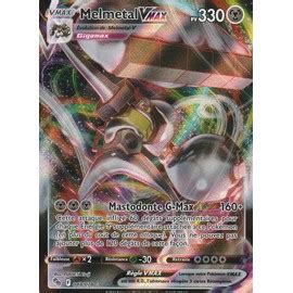 Carte Pokemon Melmetal Vmax 048 078 Ultra Rare Full Art EB10 5