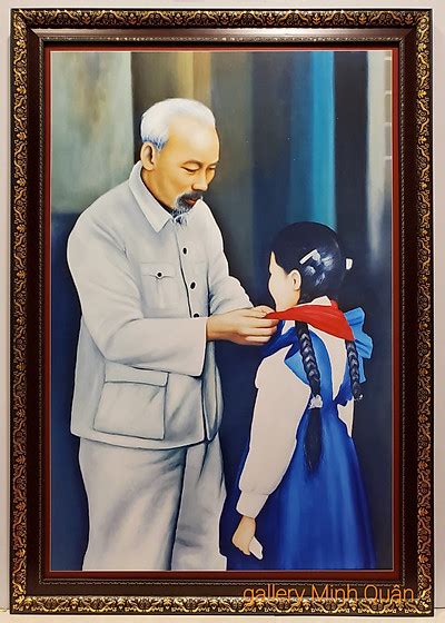 Bộ sưu tập 99 hình ảnh bác hồ quàng khăn đỏ cho thiếu nhi full HD