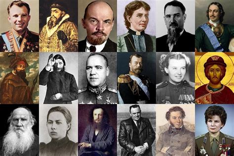 Russian Historical Portraits By Clue Quiz By SporcleEXP