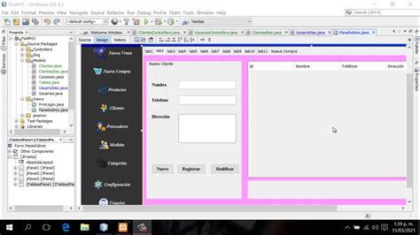 Sistema De Venta En Java Y Mysql Listar Modificar Eliminar Y
