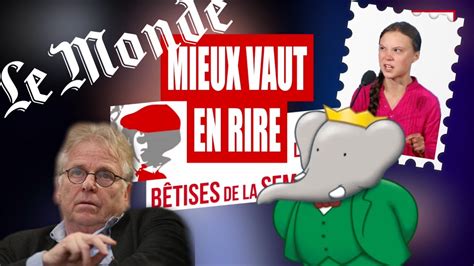 GRETA THUNBERG et CAMÉLIA JORDANA Mieux vaut en rire YouTube