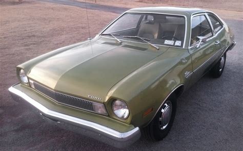Ford Pinto Barn Finds