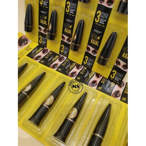 Jual Celak Sipat Mata Ameerah Kajal Stick Besar Sensasi Mint Celak