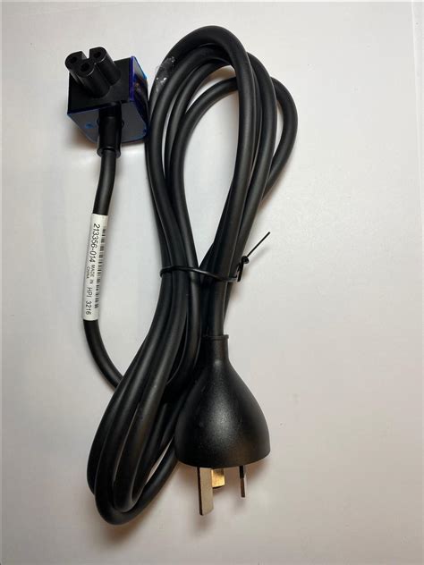 Australian Original Hp Ls Lb Nsw Longwell Power Cord Lead