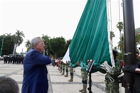 Rocha Y Autoridades Civiles Y Militares Conmemoran El 213 Aniversario