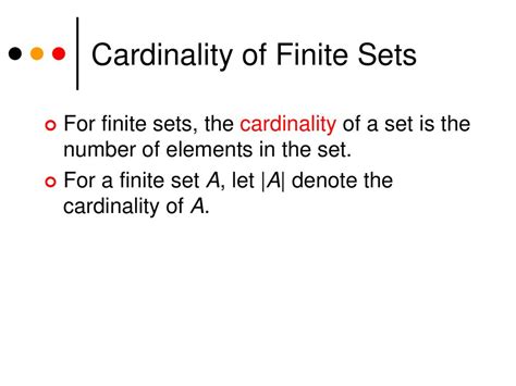 cardinality with applications to computability ppt download