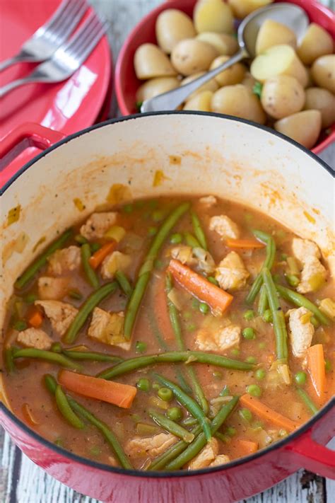 Low Fat Summer Turkey Stew
