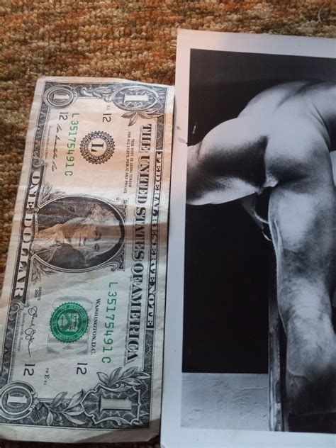 Mavin Vintage Beefcake Male Nude Man Pose On Ldder 57 Original