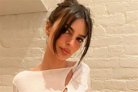 LA NACION Espectáculos on Twitter Emily Ratajkowski confirmó su