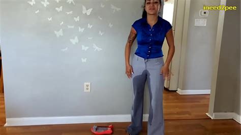 Desperation To Pee And Wetting Their Tight Jeans Pissing Pants Omorashinl