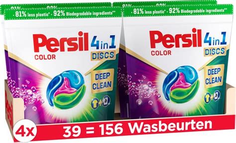 Persil Discs Doy Color Wascapsules Gekleurde Was