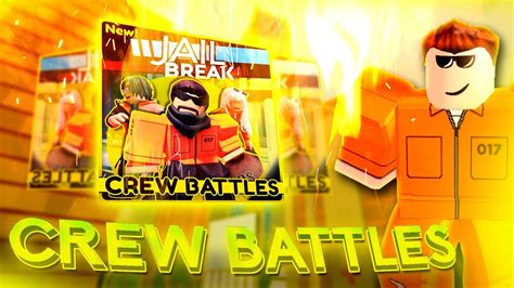 NUEVA ACTUALIZACIÓN DE JAILBREAK CREW BATTLES Roblox YouTube