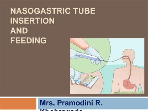 SOLUTION Nasogastric Tube Insertion And Feeding Studypool