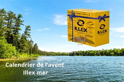 Calendrier de l avent pêche spécial pêcheur