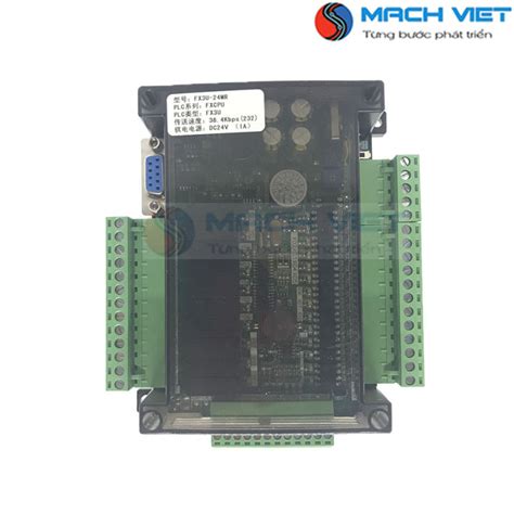 Board lập trình PLC FX3U 24MR 6AD 2DA có Pin RS485 Lazada vn