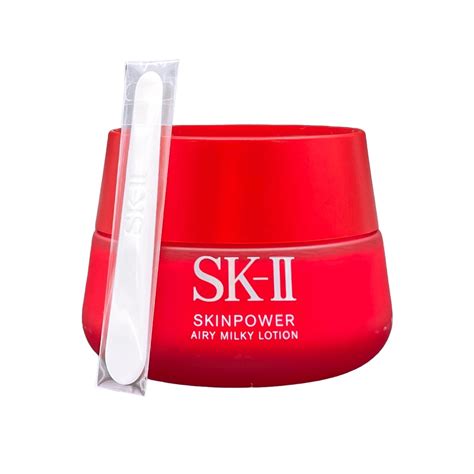 Sk Ii Skin Power Airy Milky Lotion 80g Sk2 Skii Sk Ii Pitera Shopee