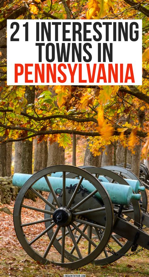 Picturesque Towns In Pennsylvania Artofit