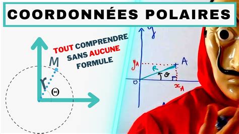 Comment Passer Des Coordonnees Cartesiennes Aux Coordonnees Polaires Et