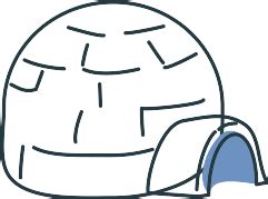 Igloo Clip Art At Clker Vector Clip Art Online Royalty Free