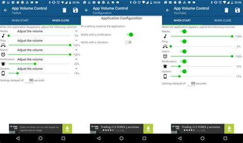 Cómo controlar el volumen de cada aplicación en Android de manera