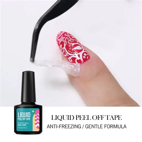 Cinta De Protecci N L Quida Para Cut Culas Barrera Para Esmalte De U As