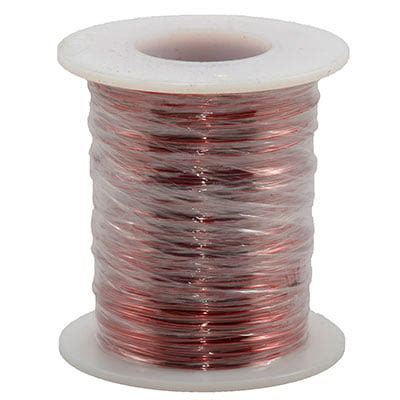 Magnet Wire 24 AWG Plain Enamel 24MAG 1 2LB Jameco Valuepro
