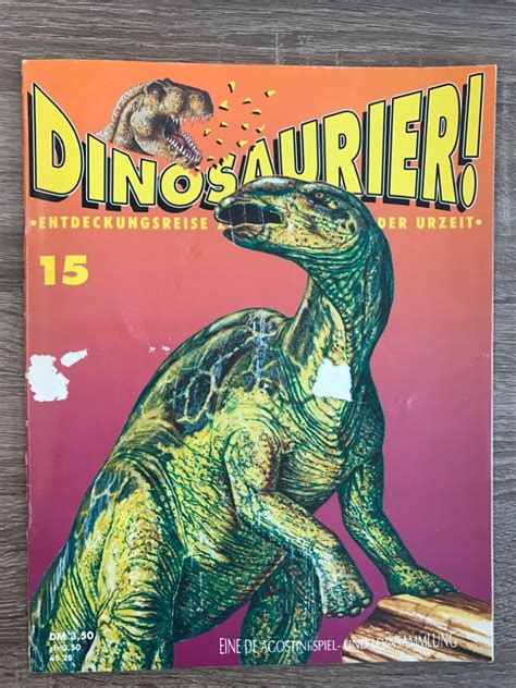Dinosaurier Heft Entdeckungsreise Zu Den Giganten Der Urzeit