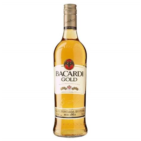 Rum Bacardi Gold Carta Ouro Ml Emp Rio Do Paraiso