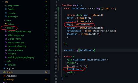 Javascript Tag Is Not Pulling Up The Image Passed As Props Stack