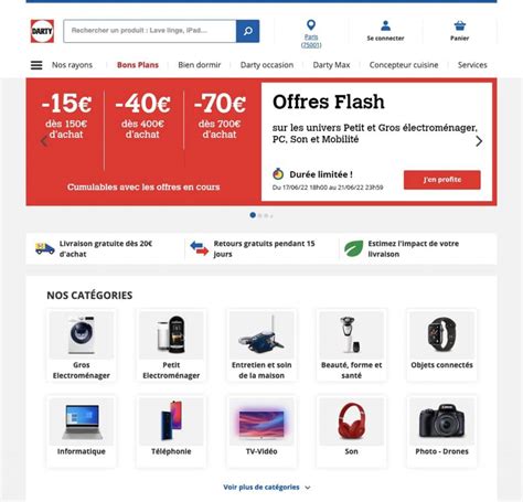 Soldes Darty 2022 Ventes Flash Bons Plans Et Codes Promo