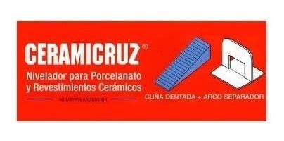 Nivelador Porcelanato Ceramicruz 900 Arcos 150 Cuñas 1 Pinza FERRO MAX
