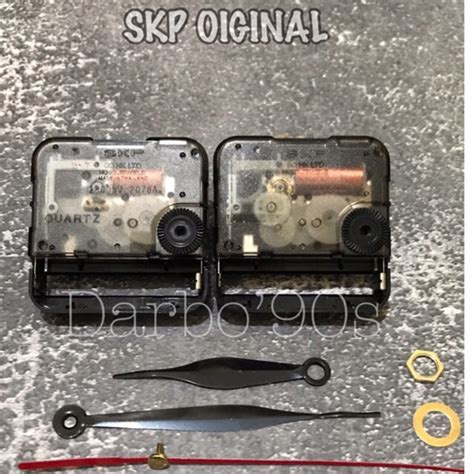 Jual MESIN JAM DINDING SEIKO SKP ORIGINAL JAPAN MOVEMENT DRAT Shopee