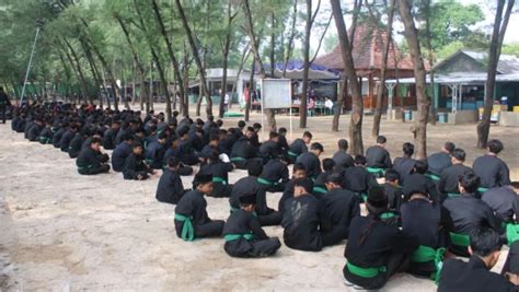 Ratusan Kader Pagar Nusa Di Tuban Peringati Hari Lahir Pancasila NU