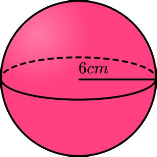 Surface Area Of A Sphere GCSE Maths Steps Examples Worksheets