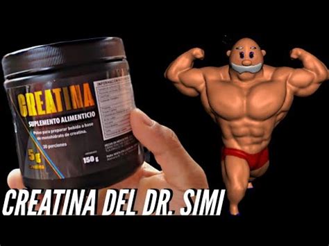 CREATINA DEL DR SIMI YouTube