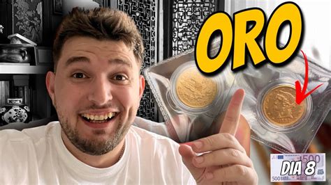 Compro Monedas De ORO Para El Reto De Los 500 Cosas Valiosas Del