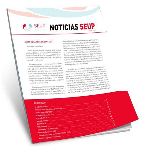SEUP Sociedad Española de Urgencias de Pediatría