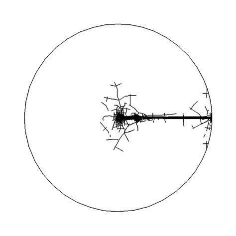 pseudo mesh visualization of the far field of the metric presented in download scientific