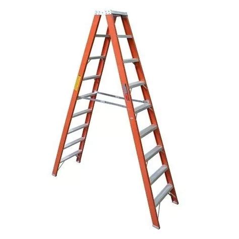 Escalera De Fibra De Vidrio Escalumex Fdr Mercadolibre