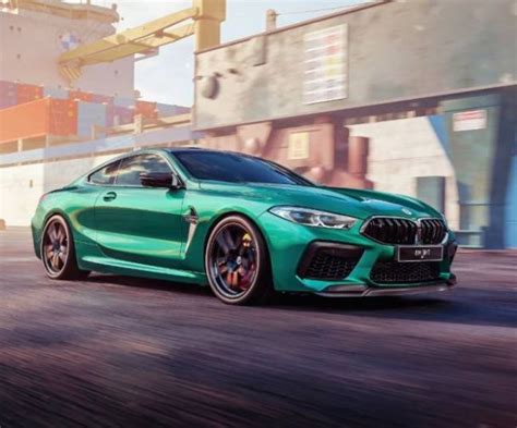 BMW M8 Competition 50 Jahre M Edition भरत म हई लनच शनदर ह