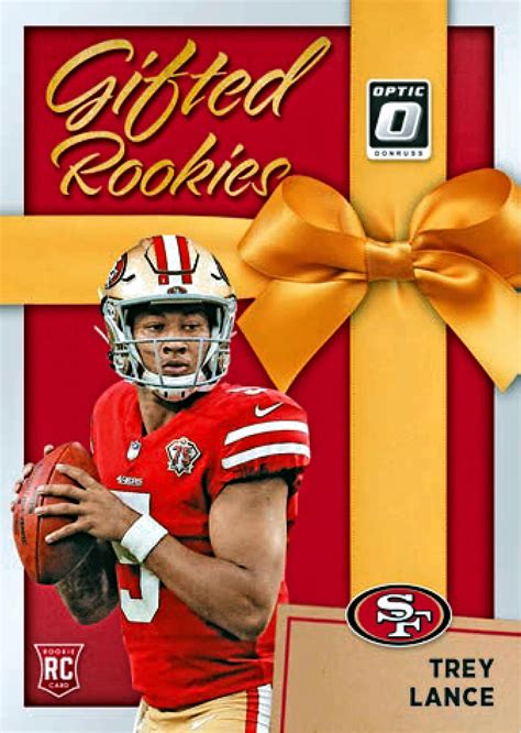 2021 Donruss Optic NFL Football Cards Checklist