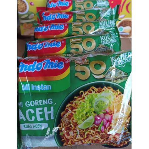 Jual Indomie Goreng Aceh 5 Pcs Shopee Indonesia