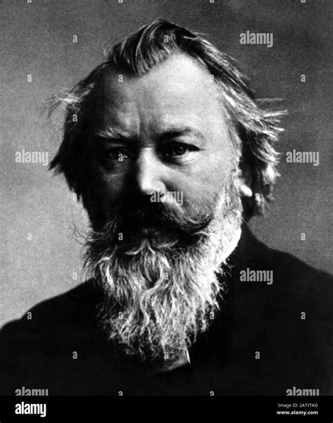Johannes Brahms 1833 1897 Hi Res Stock Photography And Images Alamy
