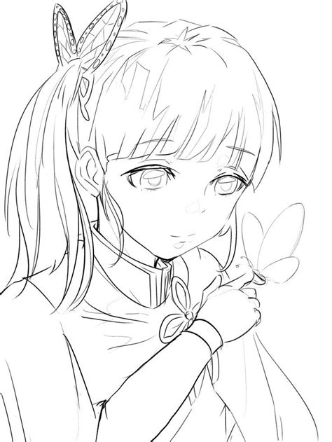 鬼 滅 の 刃 塗り絵 カナヲの検索結果 Yahoo 検索画像 アニメの描き方 塗り絵 切り絵 アニメ