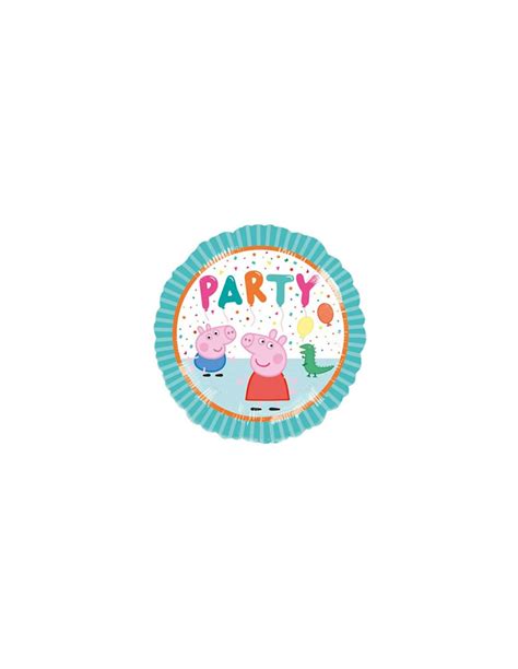 Palloncini Peppa Pig Palloncini Foil Palloncino Foil Tema Peppa Pig